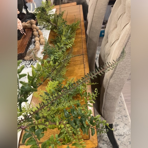 Accents | Vickerman 6 Inches Artificial Green Fern Garland | Poshmark